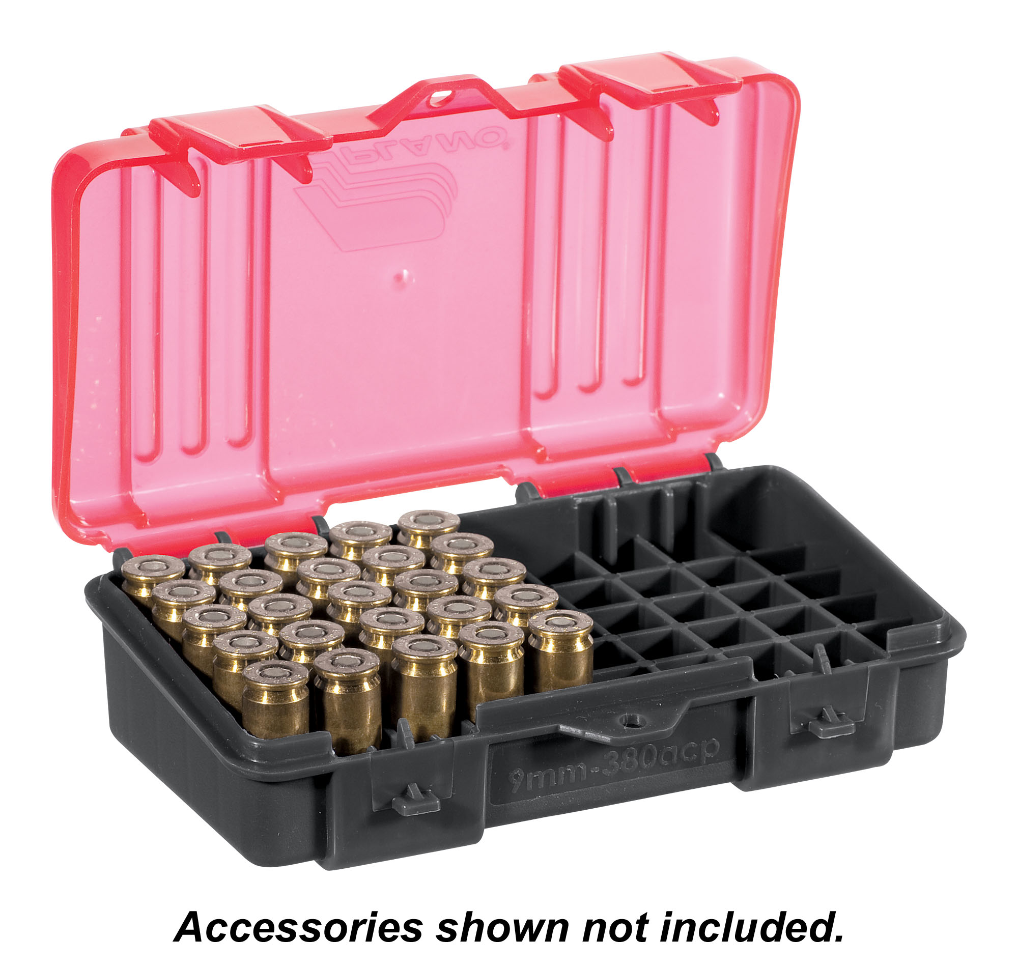 Plano Handgun Hinged-Top 50 Round Ammo Boxes | Mack's Prairie Wings